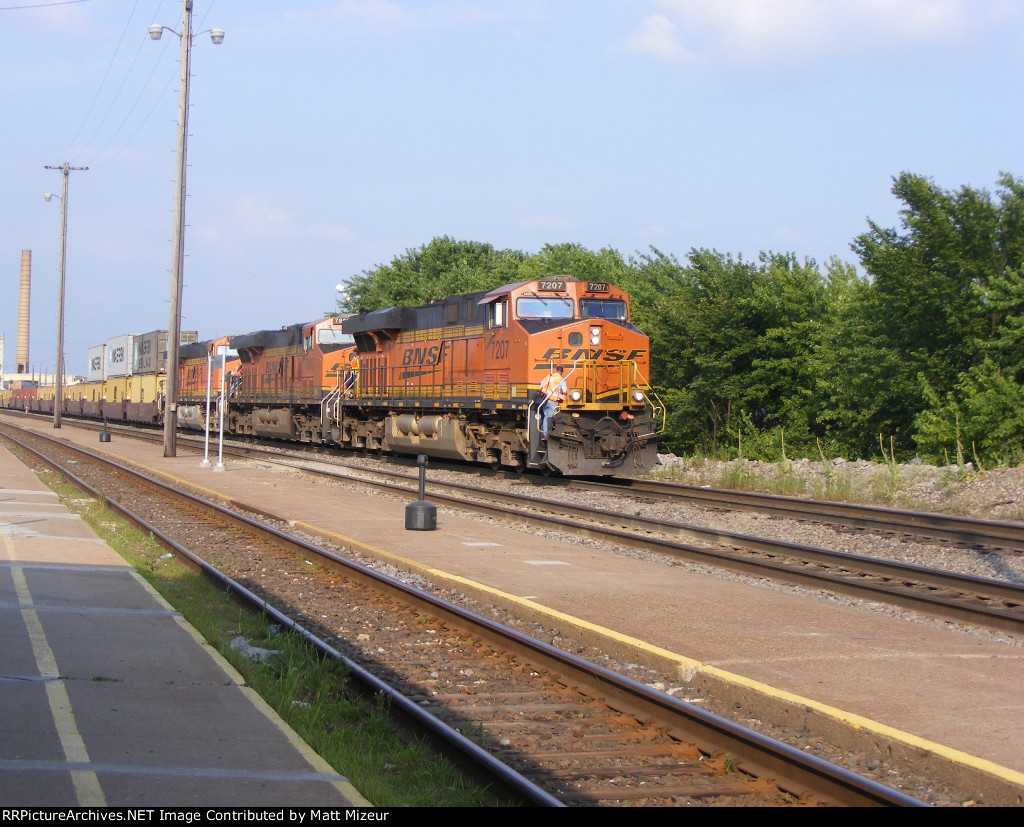 BNSF 7207